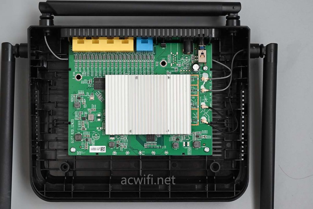 九州WF-7021无线路由器拆机-路由器交流