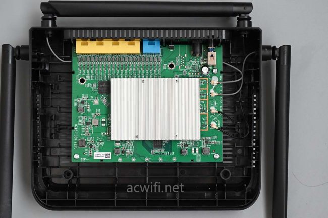 九州WF-7021无线路由器拆机-路由器交流