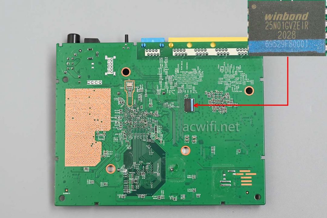 九州WF-7021无线路由器拆机-路由器交流