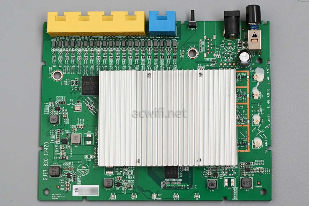 九州WF-7021无线路由器拆机-路由器交流