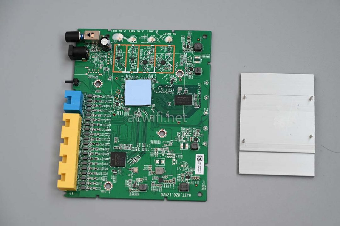 九州WF-7021无线路由器拆机-路由器交流