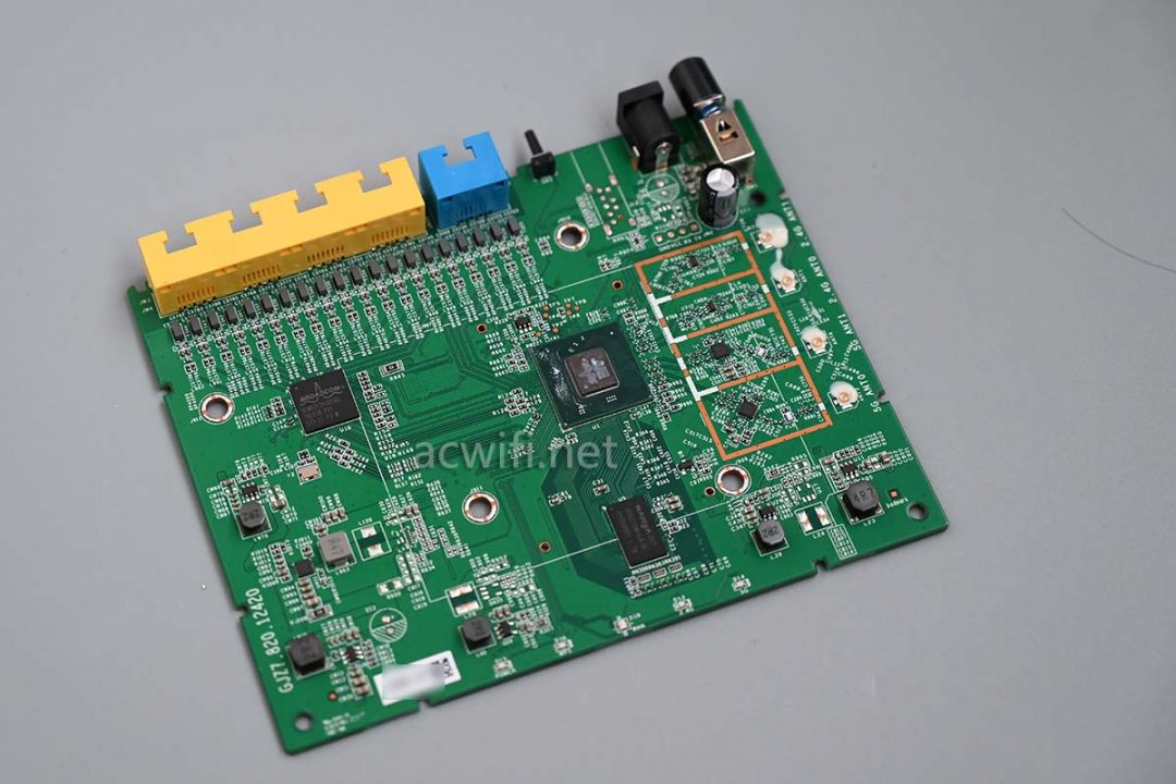 九州WF-7021无线路由器拆机-路由器交流