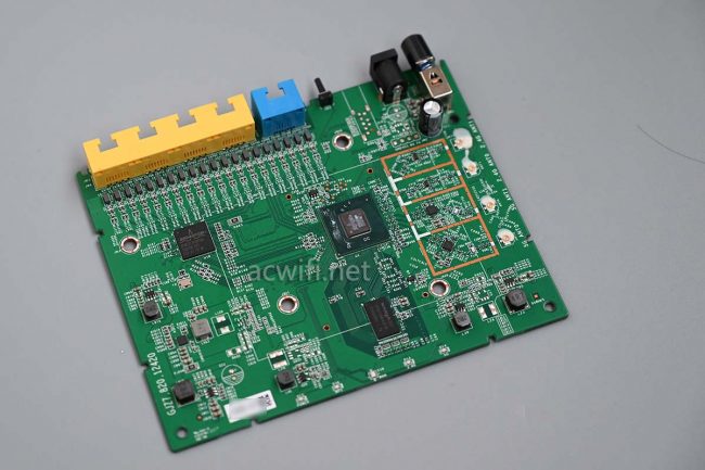 九州WF-7021无线路由器拆机-路由器交流