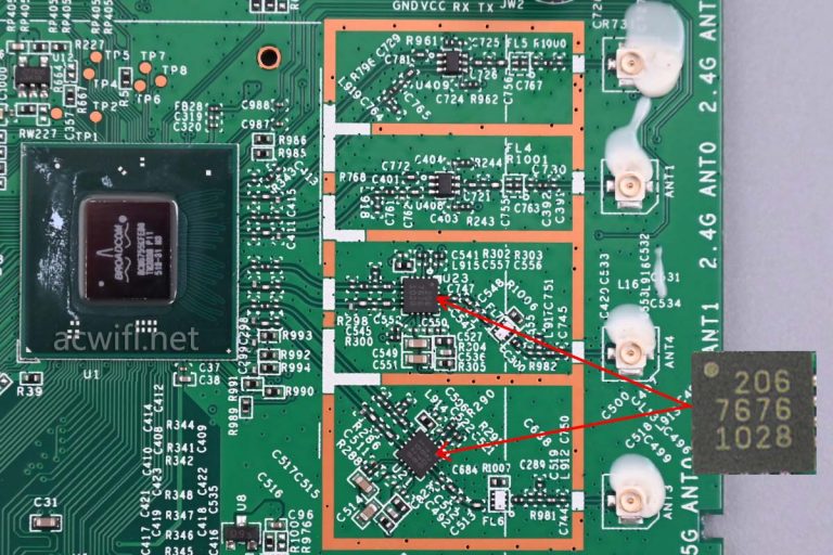 九州WF-7021无线路由器拆机-路由器交流
