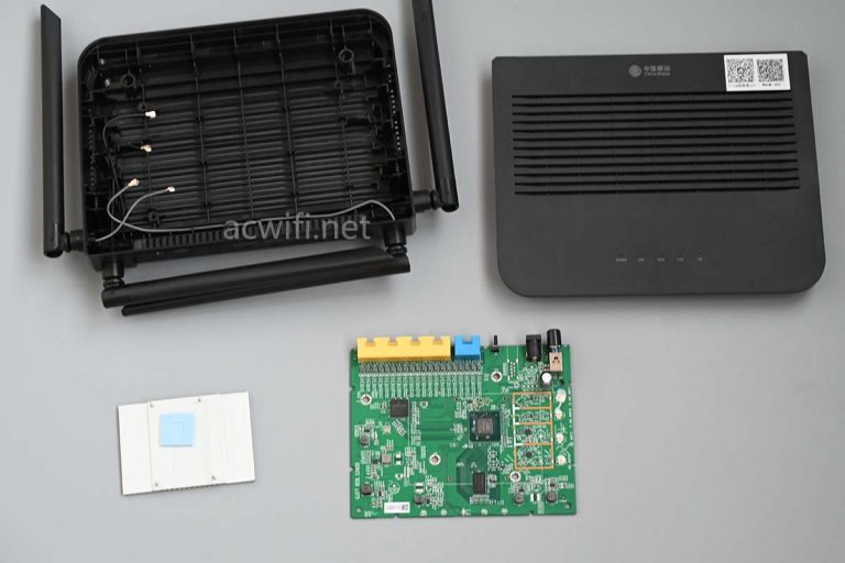 九州WF-7021无线路由器拆机-路由器交流