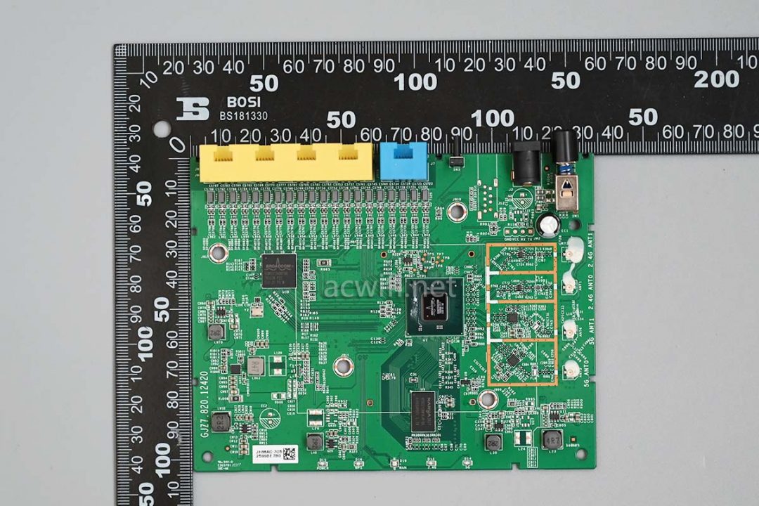九州WF-7021无线路由器拆机-路由器交流