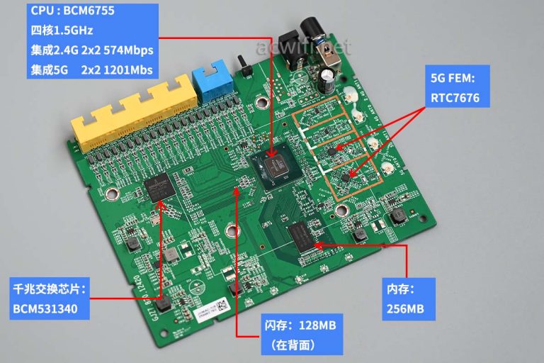 九州WF-7021无线路由器拆机-路由器交流