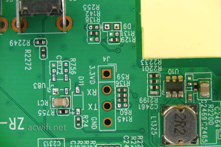兆能ZN-AX1800Pro拆机 黑色版-路由器交流