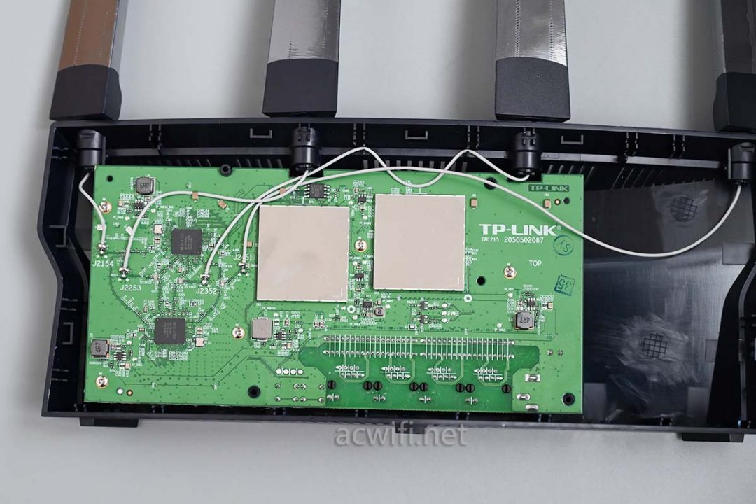 TP-LINK XDR6010无线路由器拆机-路由器交流