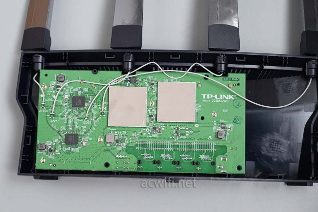 TP-LINK XDR6010无线路由器拆机-路由器交流