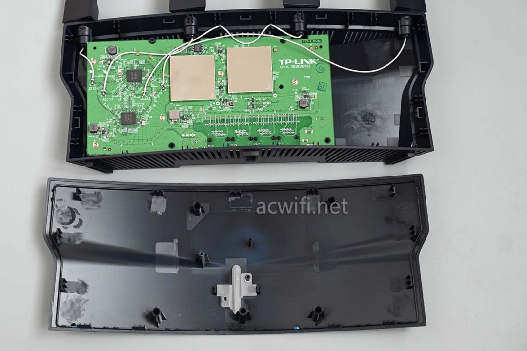 TP-LINK XDR6010无线路由器拆机-路由器交流