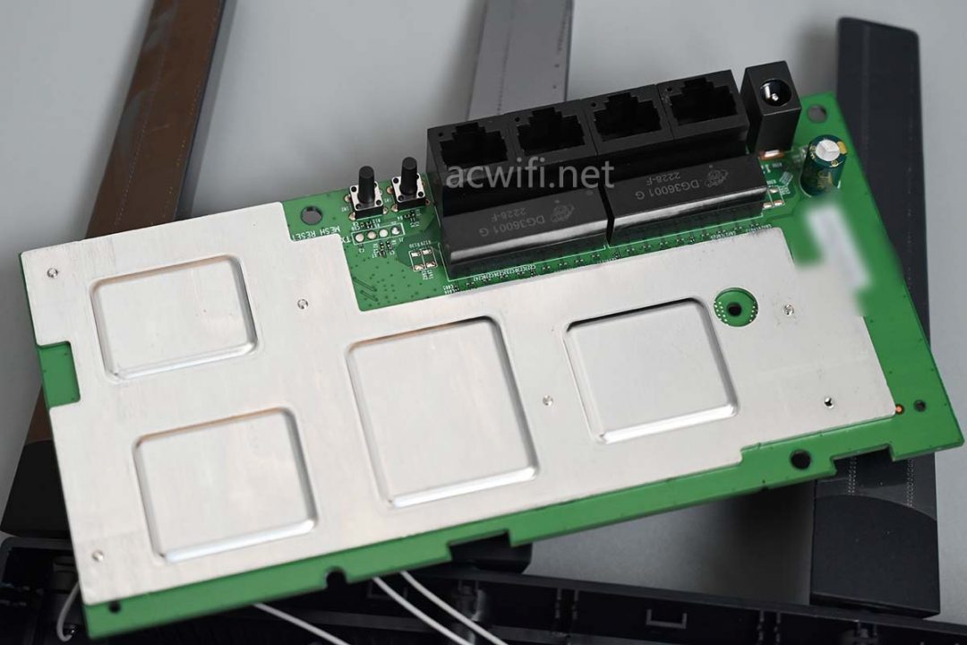 TP-LINK XDR6010无线路由器拆机-路由器交流