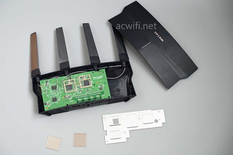 TP-LINK XDR6010无线路由器拆机-路由器交流