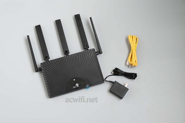 联通VS020 AX3000无线路由器拆机-路由器交流