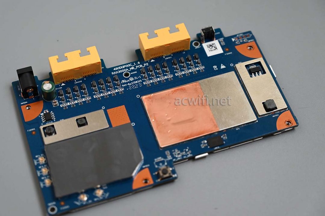 联通VS020 AX3000无线路由器拆机-路由器交流