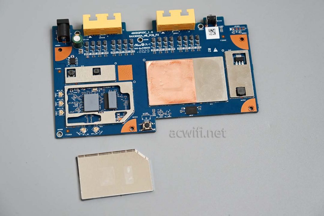 联通VS020 AX3000无线路由器拆机-路由器交流