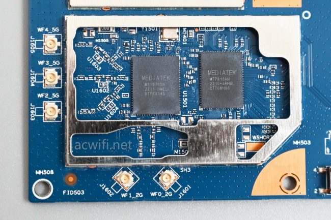 联通VS020 AX3000无线路由器拆机-路由器交流