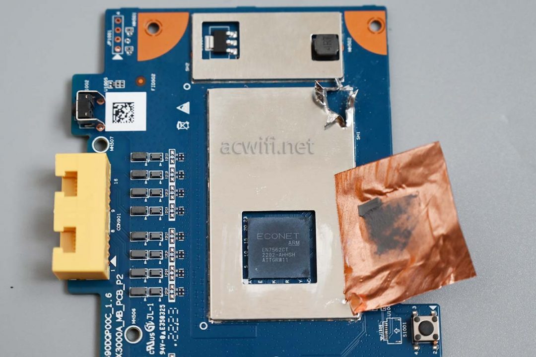 联通VS020 AX3000无线路由器拆机-路由器交流