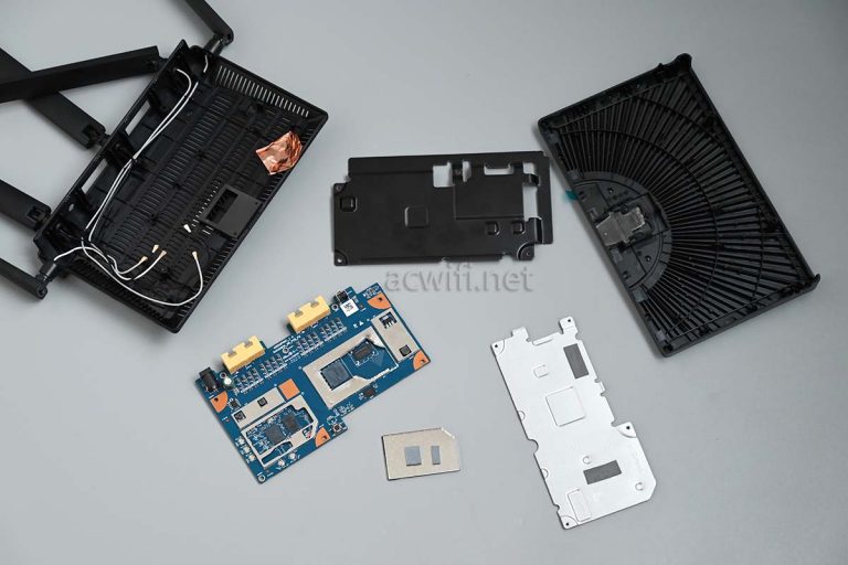 联通VS020 AX3000无线路由器拆机-路由器交流