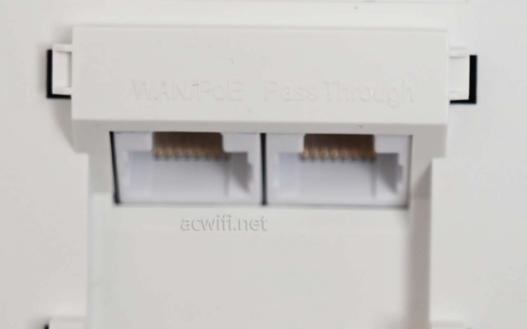 真正的弱电箱神器，IPQ6000企业AP面板拆机-路由器交流