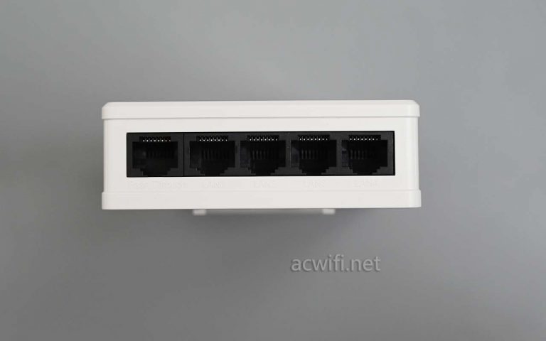 真正的弱电箱神器，IPQ6000企业AP面板拆机-路由器交流