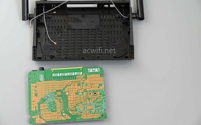 兆能ZN-AX1800Pro拆机 黑色版-路由器交流