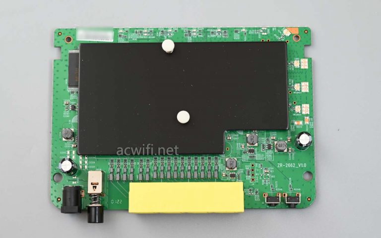 兆能ZN-AX1800Pro拆机 黑色版-路由器交流