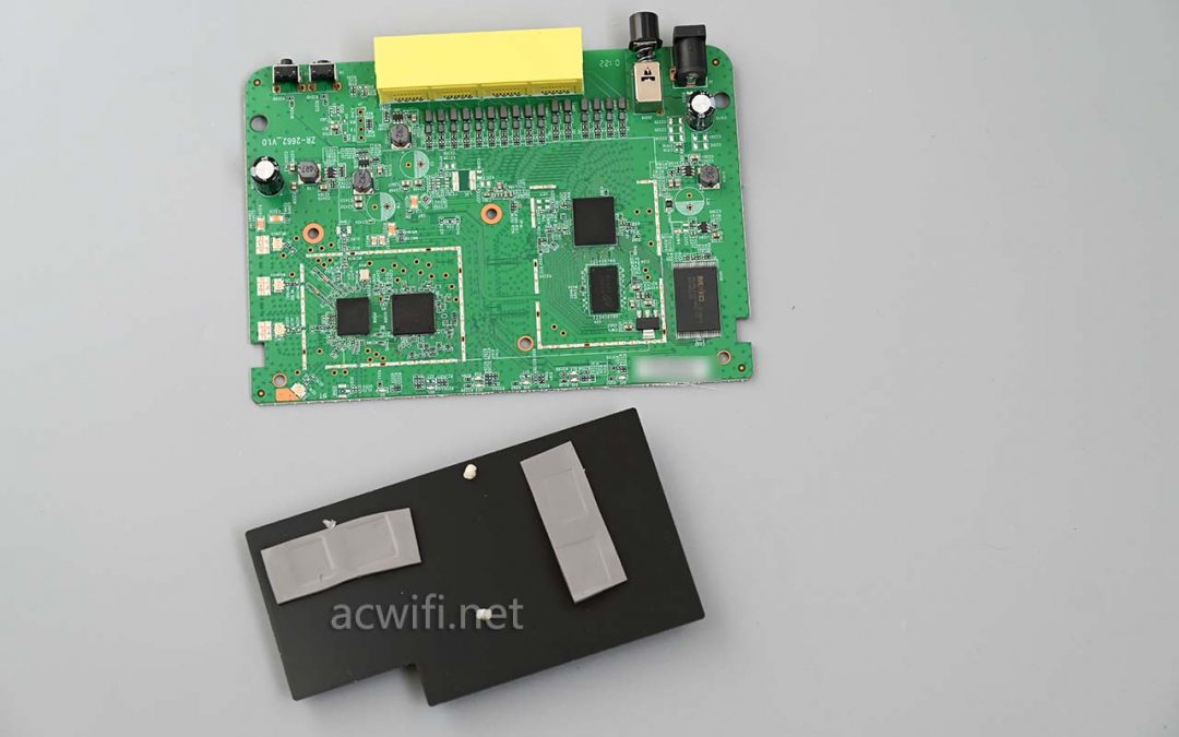 兆能ZN-AX1800Pro拆机 黑色版-路由器交流