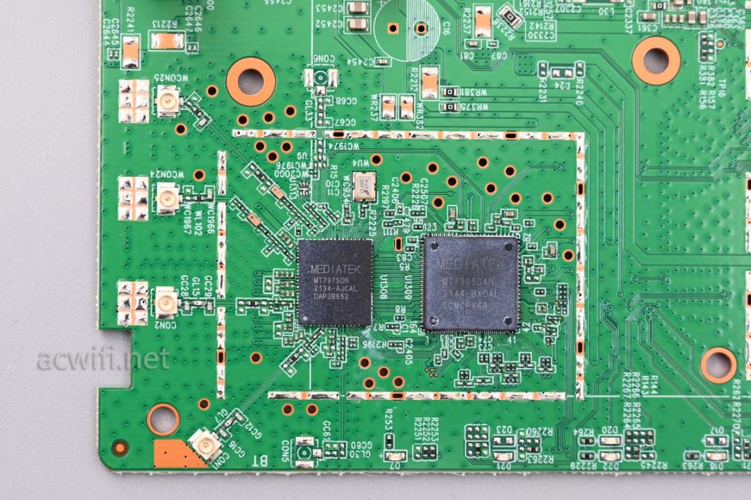 兆能ZN-AX1800Pro拆机 黑色版-路由器交流