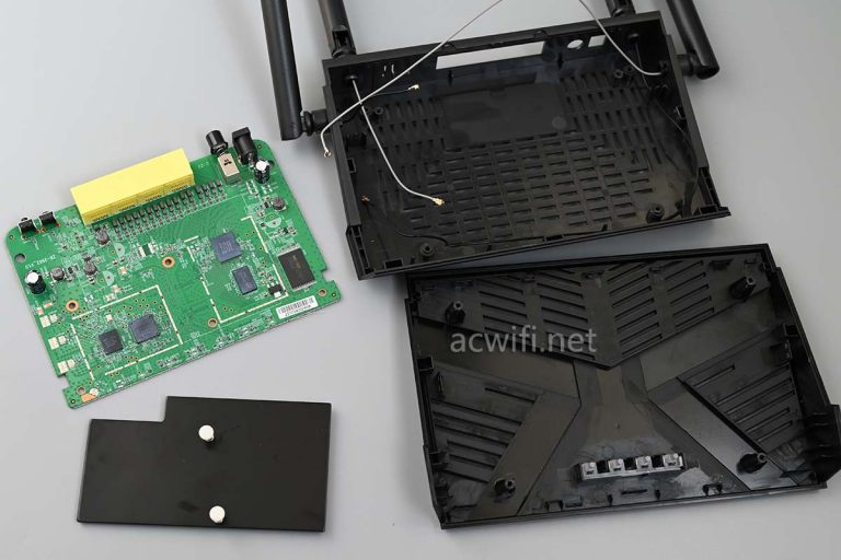 兆能ZN-AX1800Pro拆机 黑色版-路由器交流