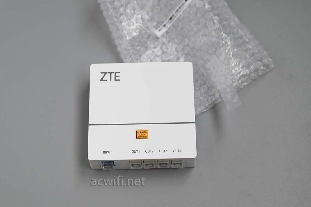 中兴G1620拆机 （FTTR子光猫），测试PON速率-路由器交流