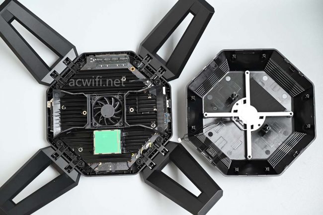 小米万兆路由器拆机AX10000，IPQ9570-路由器交流