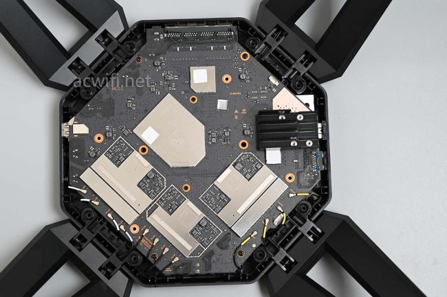 小米万兆路由器拆机AX10000，IPQ9570-路由器交流