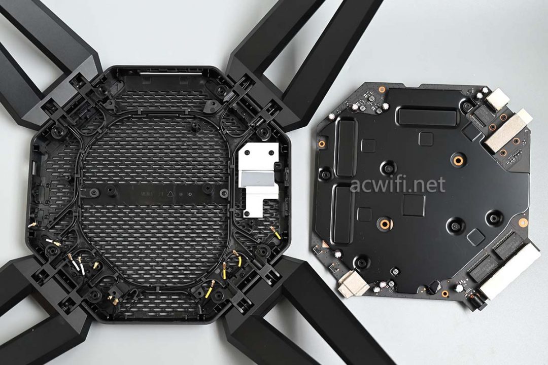 小米万兆路由器拆机AX10000，IPQ9570-路由器交流
