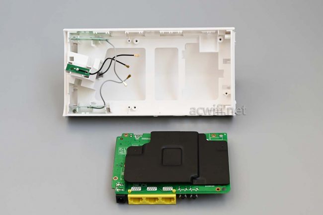 腾达AX3000 Wi-Fi6 免布线千兆别墅Wi-Fi套装 EM12（三只装）拆机和评测-路由器交流