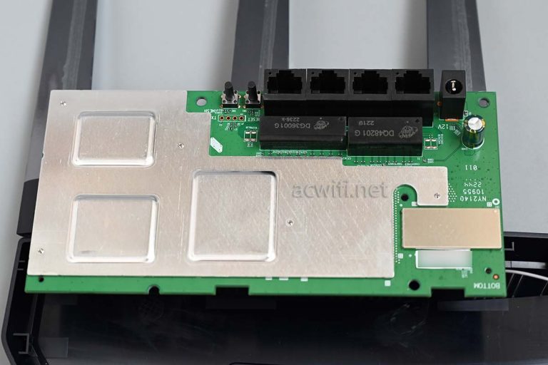 XDR6078拆机双2.5G口无线路由器-路由器交流