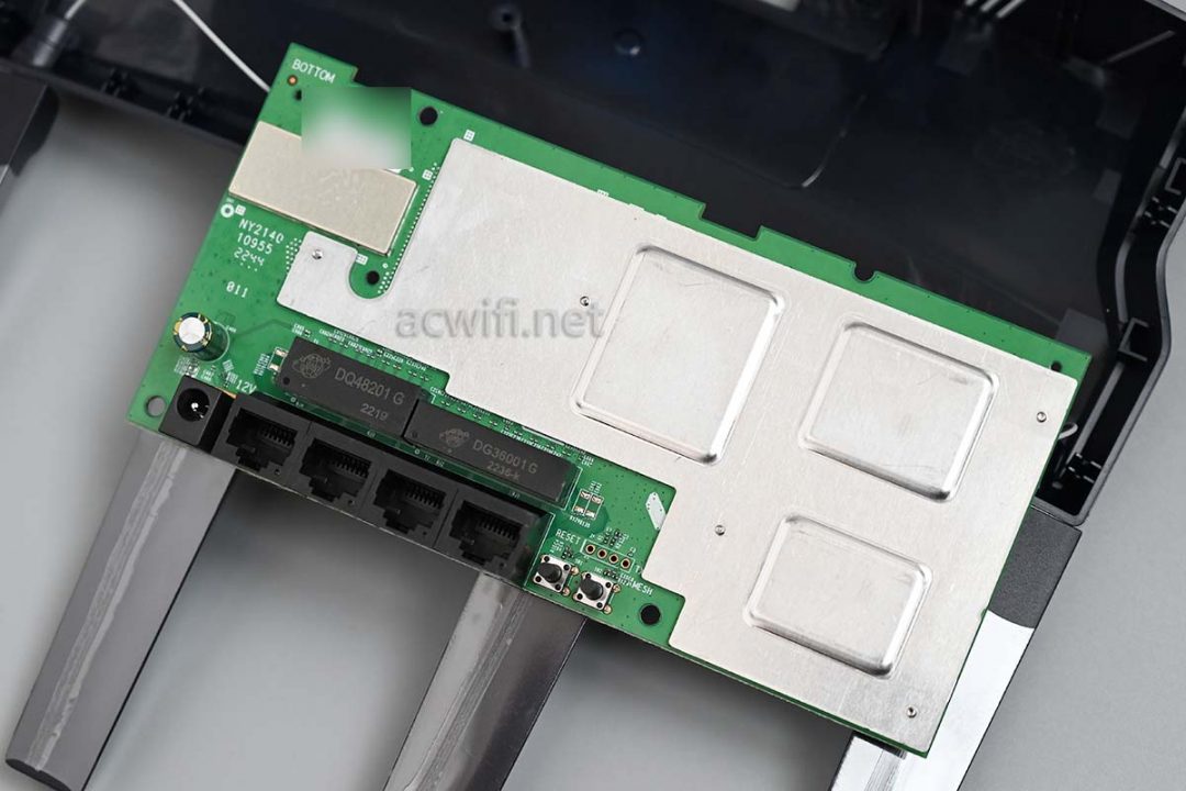 XDR6078拆机双2.5G口无线路由器-路由器交流