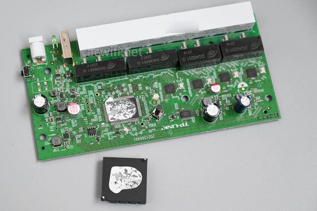 TL-R5408M易展路由器拆机和小包转发测试-路由器交流