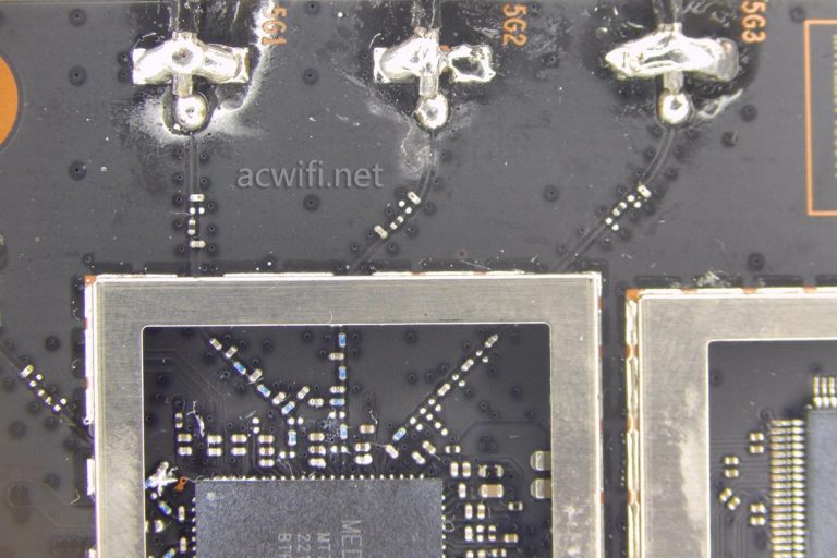 小米WR30U无线路由器拆机 AX3000联通定制版-路由器交流