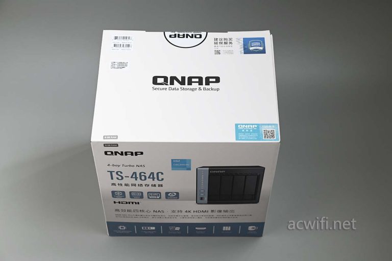 威联通（QNAP）TS-464C四盘位NAS的一些测试-路由器交流