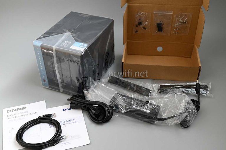 威联通（QNAP）TS-464C四盘位NAS的一些测试-路由器交流