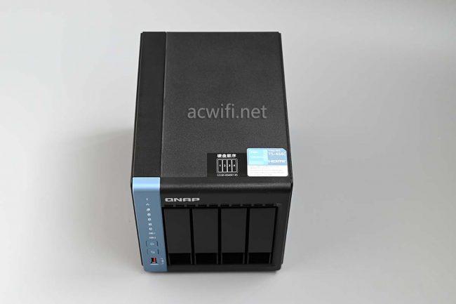 威联通（QNAP）TS-464C四盘位NAS的一些测试-路由器交流