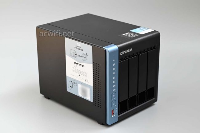 威联通（QNAP）TS-464C四盘位NAS的一些测试-路由器交流