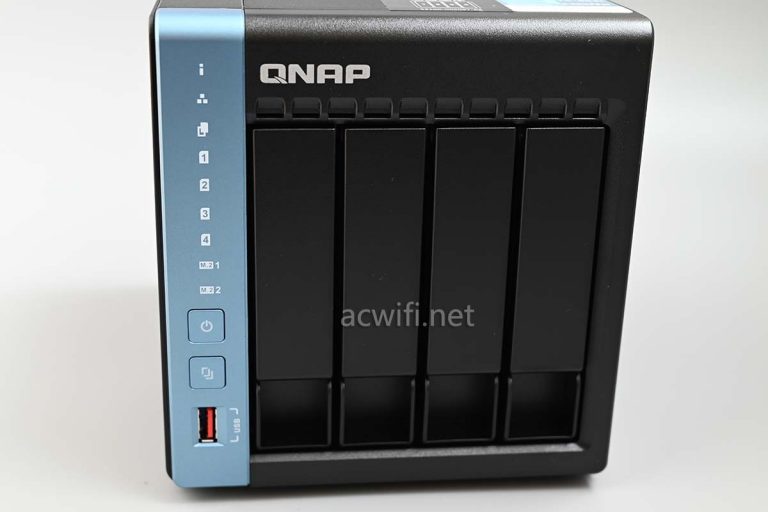威联通（QNAP）TS-464C四盘位NAS的一些测试-路由器交流