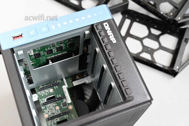 威联通（QNAP）TS-464C四盘位NAS的一些测试-路由器交流