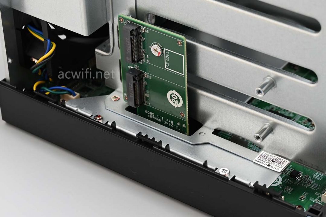 威联通（QNAP）TS-464C四盘位NAS的一些测试-路由器交流