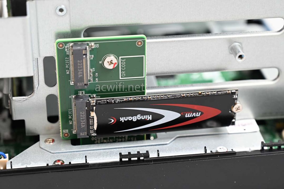 威联通（QNAP）TS-464C四盘位NAS的一些测试-路由器交流