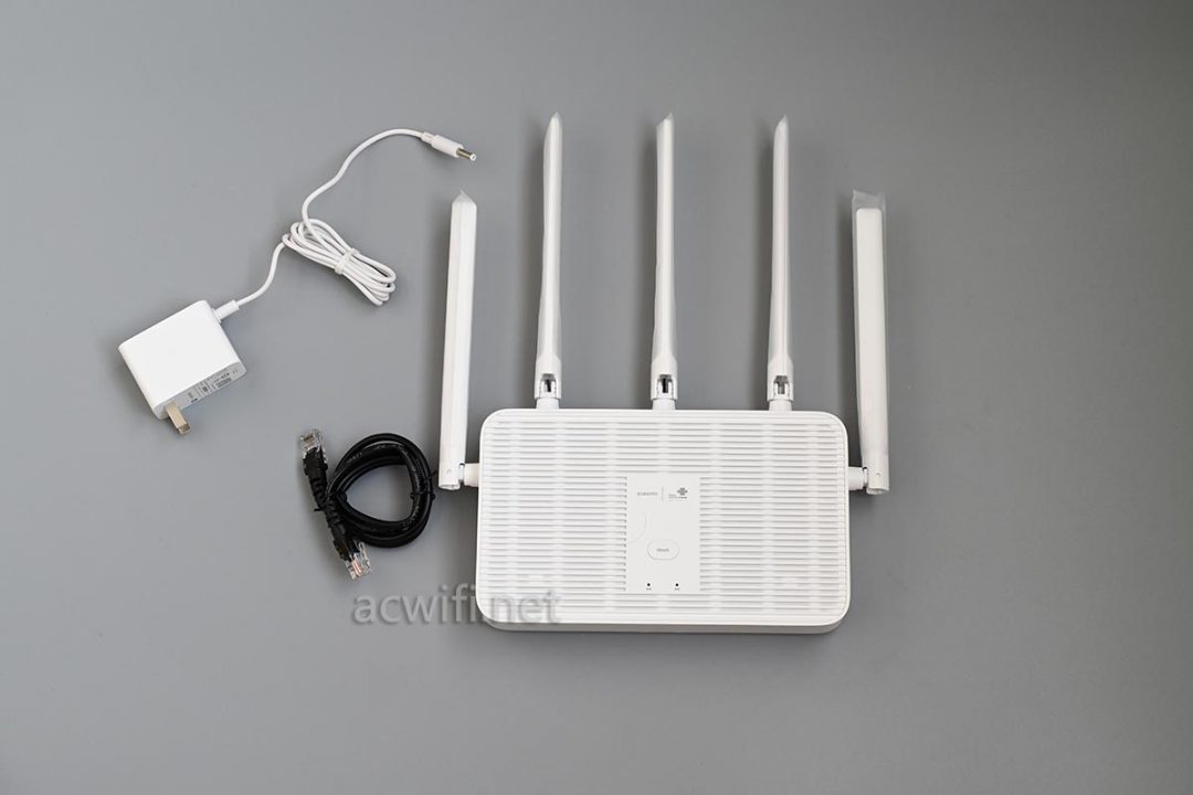 小米WR30U无线路由器拆机 AX3000联通定制版-路由器交流