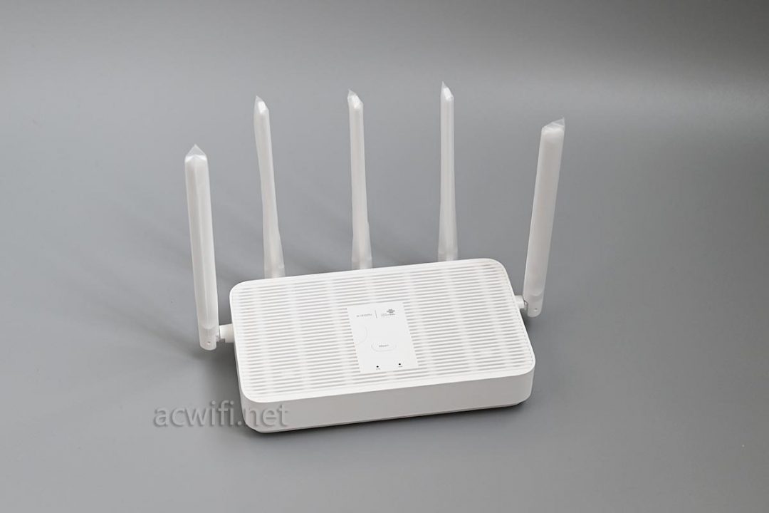 小米WR30U无线路由器拆机 AX3000联通定制版-路由器交流