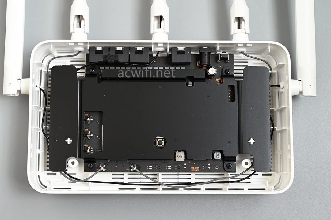 小米WR30U无线路由器拆机 AX3000联通定制版-路由器交流